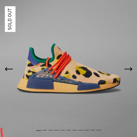 ADIDAS - PHARREL | Shoes | Animalprint Adidas X Pharrell Williams ...